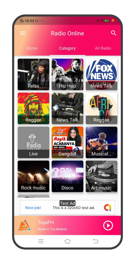 Radio Online - Flutter Full App by WRTeam | CodeCanyon